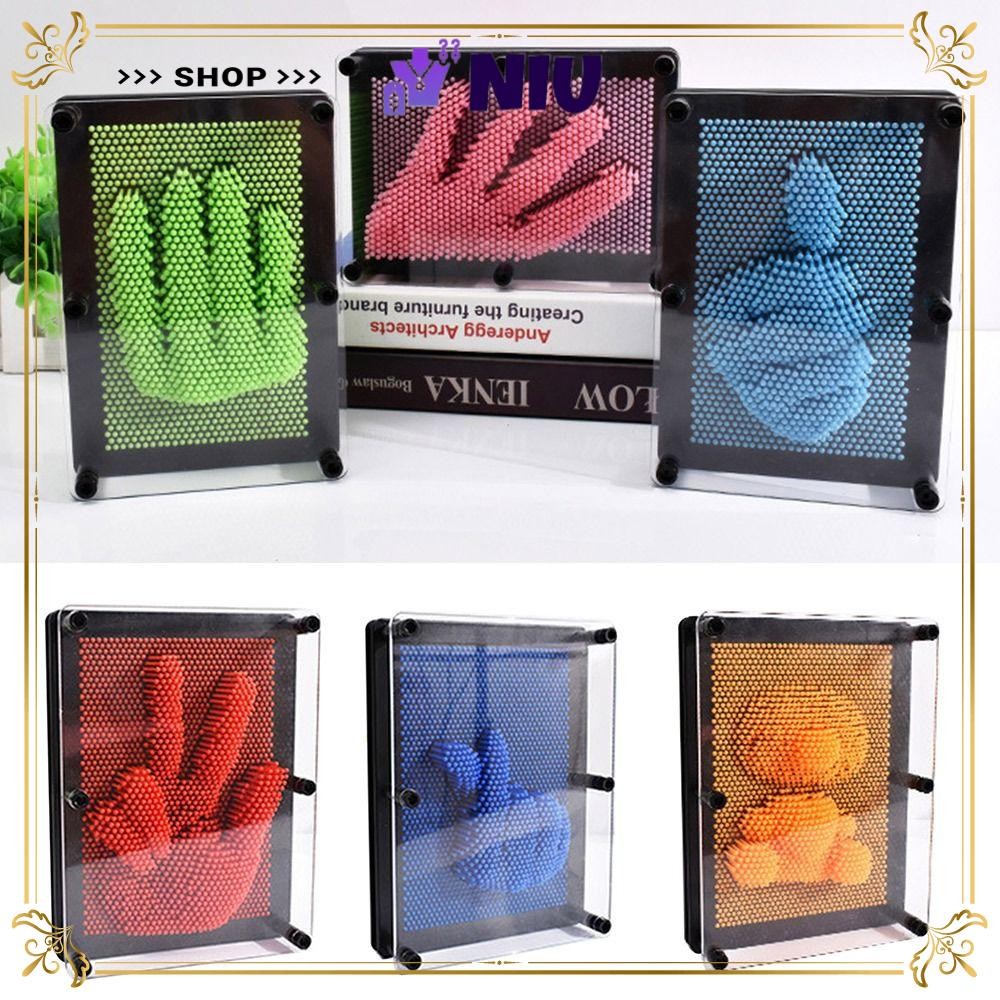 NIU Fingerprint Painting Novelty Clone Toy Hand Model | Shopee Malaysia