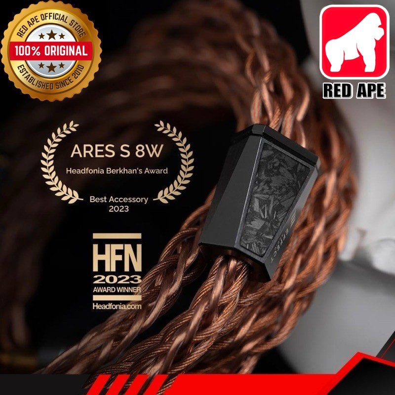 Effect Audio Ares Signature Series, In-Ear Monitors Upgrade Cable: 2pin ...