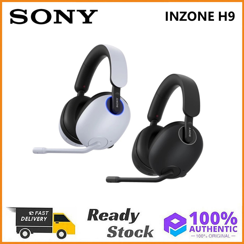 Original Sony INZONE H9 Wireless Noise Cancelling Gaming Headset ...