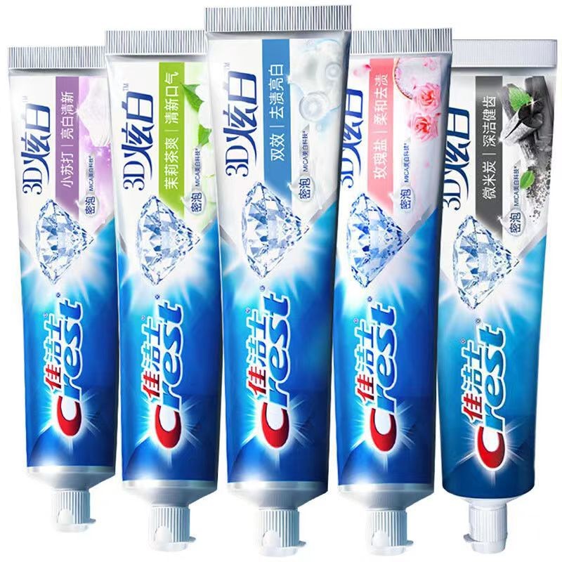 Spot Goods#Crest Toothpaste3DDazzling White Series120G Fluoride ...