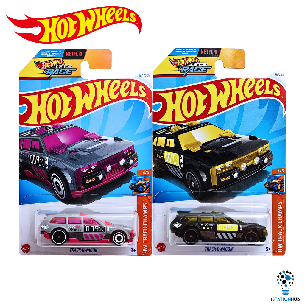 Hot Wheels Let's Race HW TRACK CHAMPS Track Dwagon | Hotwheels Car ...