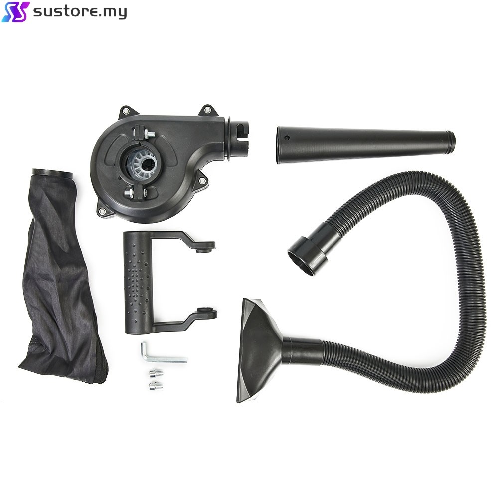 [Super] Angle Grinder Converted Into Blower Vacuum Cleaner Cordless ...