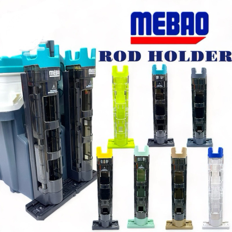 MEBAO ROD STAND ROD HOLDER MB280 TACKLE BOX ROD STAND MEIHO 🔥Ready ...