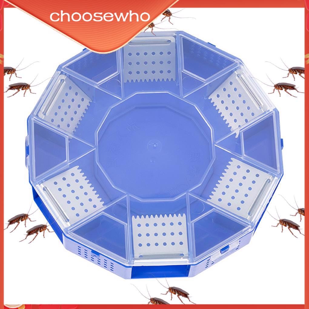 【Choo】Cockroach Trap Box Catching Device Small Size Indoor Cockroaches ...