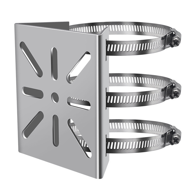 Surveillance Camera Hoop Bracket Street Lamp Pole Transfer Special ...