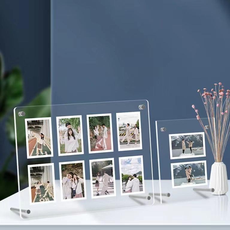 Acrylic Display Selection Acrylic Polaroid Photo Frame Photo ...