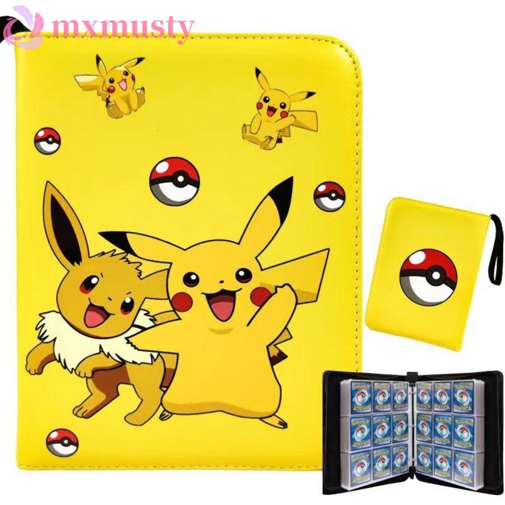 MXMUSTY 900pcs Pokemon Cards Album Pocket Album For Children Pokemon ...