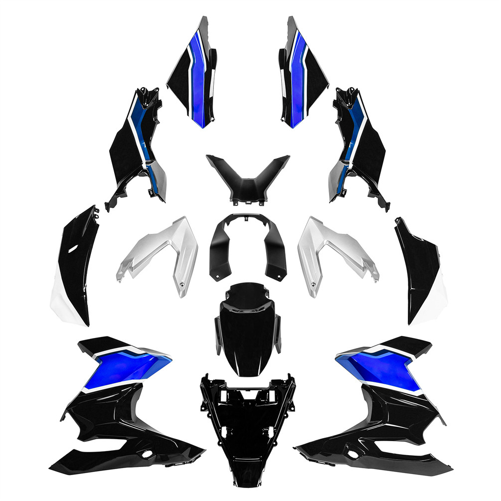 ADV160 Fairings Motorcycle Injection Panel Bodywork Frame Protector Kit ...