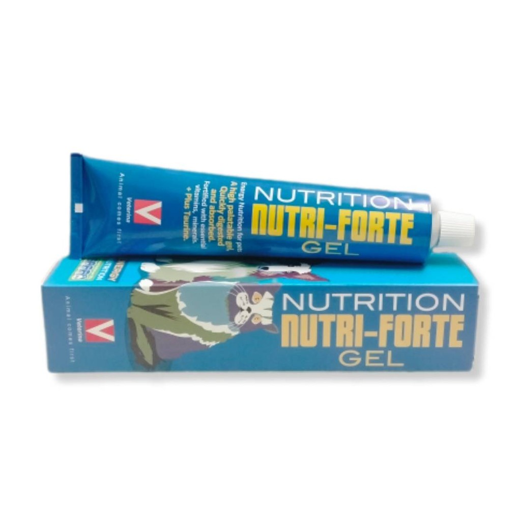 NUTRI-FORTE GEL Energy Sick Animal Vitamin Nourishing For Pets 30 g ...