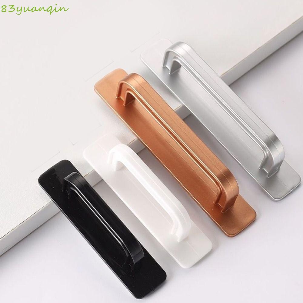 YUANQIN Door Handle, Knobs No punching Door Pull, Minimalist Surface ...