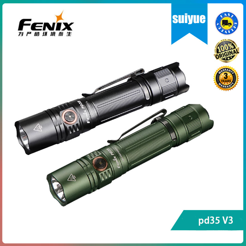 fenix pd35 V3 Tactical Flashlight - 1700 Lumens | Shopee Malaysia