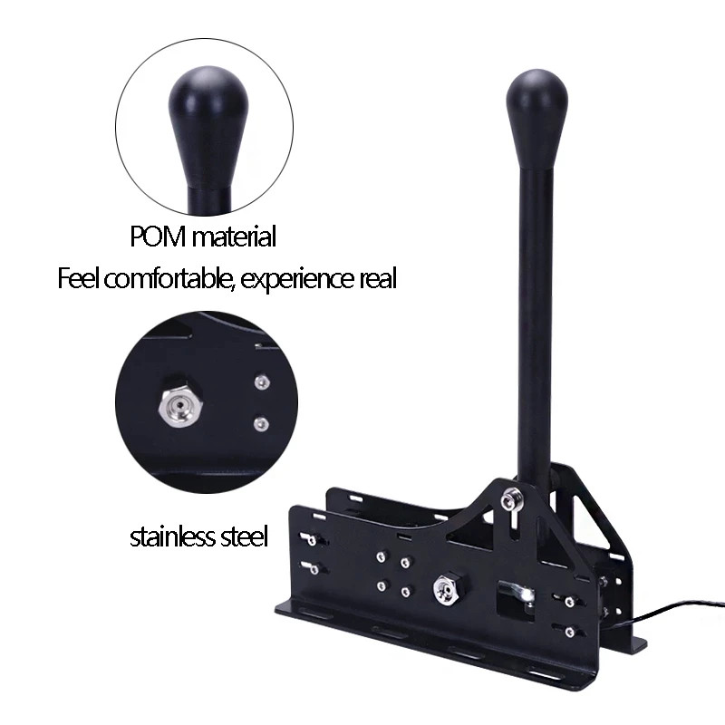 Sequential Shifter Gearshift SIM USB Hand Brake PC Racing Games for ...