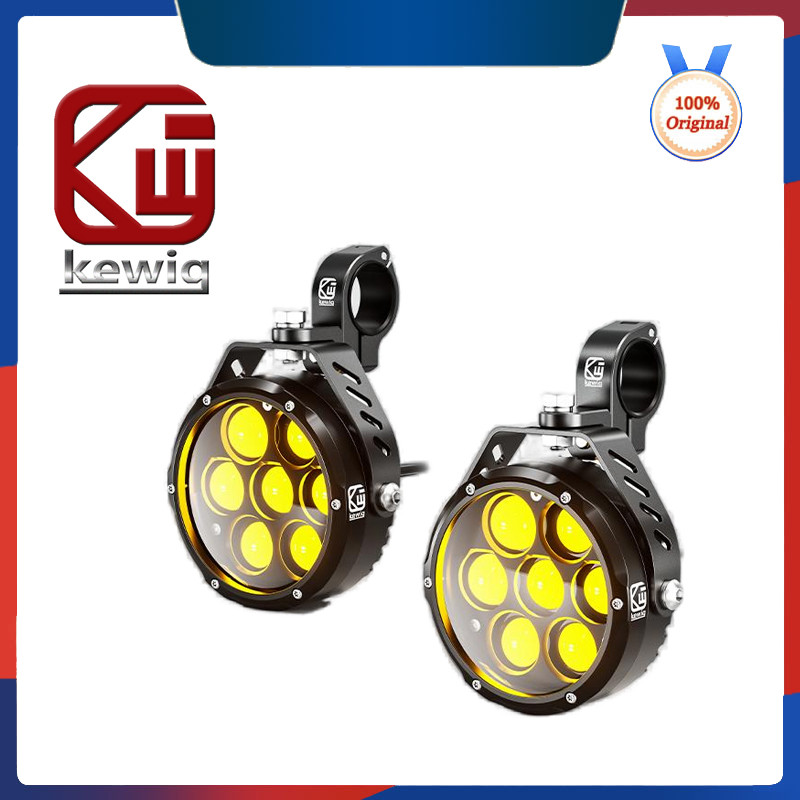 kewig 180W Power K7 Motorcycle LED Spotlight Seven Bead High Brightness ...