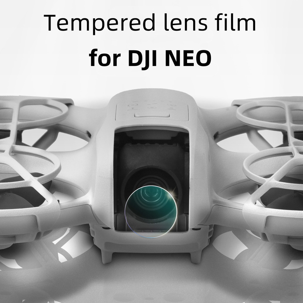 2Pcs For DJI NEO Lens Tempered Film Accessories, Handheld Follow-up ...