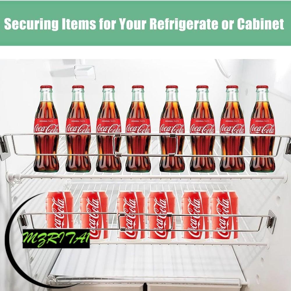 MARITA1 Rv Refrigerator Tension Rods, Adjustable Universal RV Fridge ...