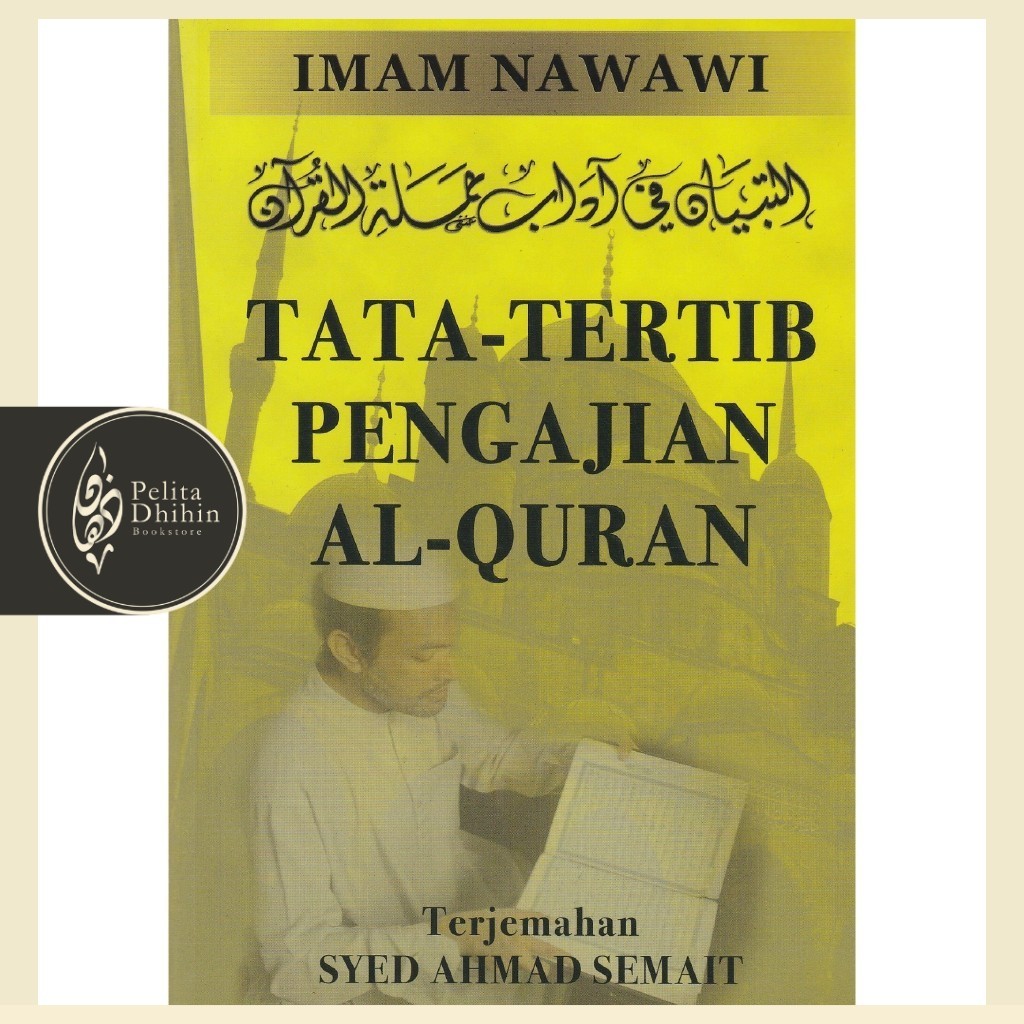 Tata Tertib Pengajian Al Quran Syed Ahmad Semait Shopee Malaysia