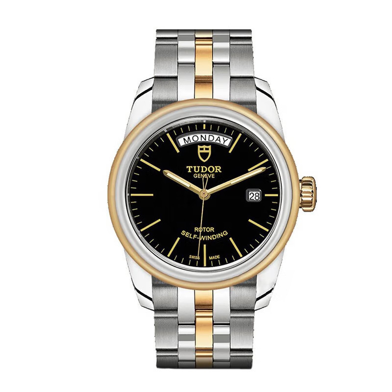 Tudor Men's Watch Junyu Series 18K Gold Automatic Mechanical Watch Men ...