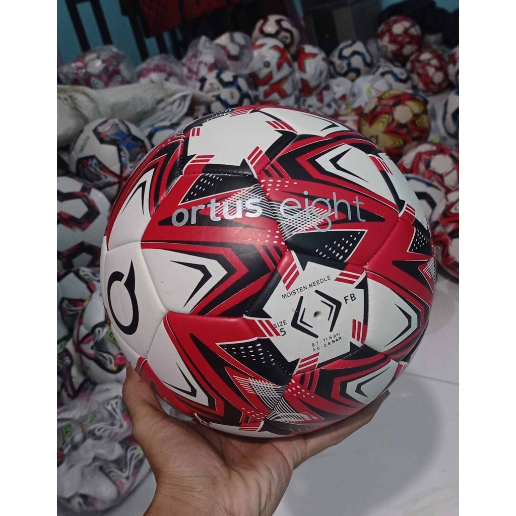 MESIN Soccer Ball SIZE 5 Adults Quality Soft Ball Sewing Soccer Ball ...