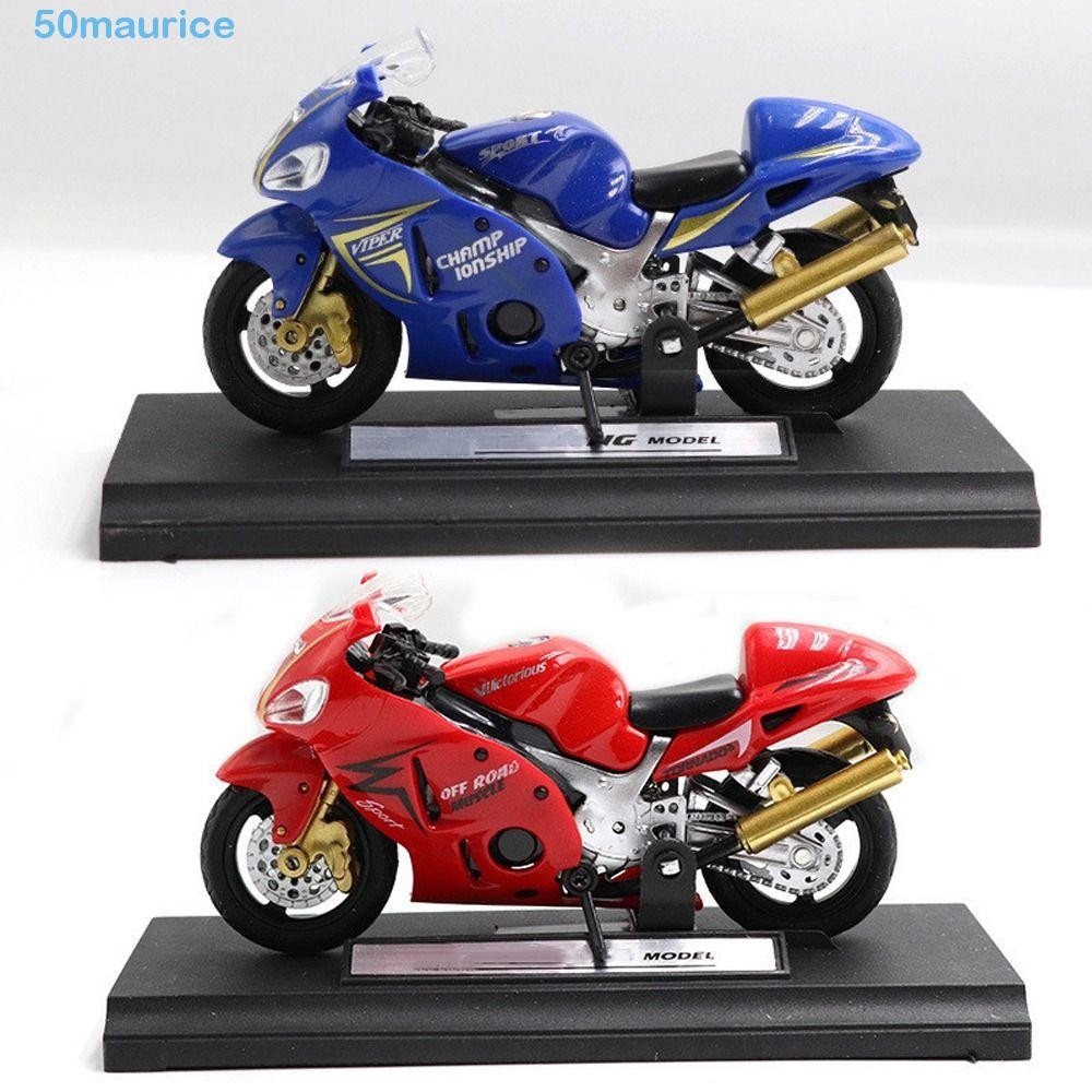 MAURICE Motorcycle Model, Moveable Static Diecast Motorcycle, Motobike ...
