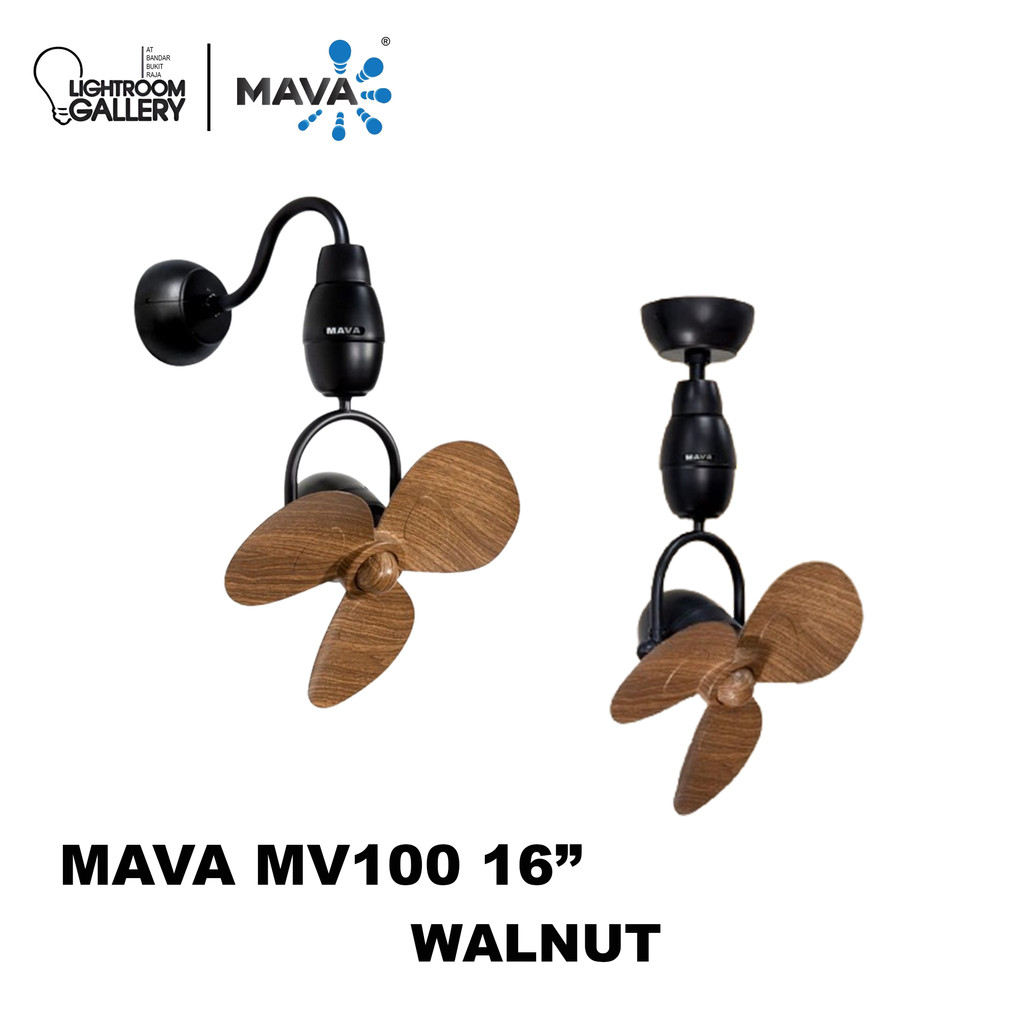 MV100-30 MAVA WALL FAN / CEILING FAN | Shopee Malaysia
