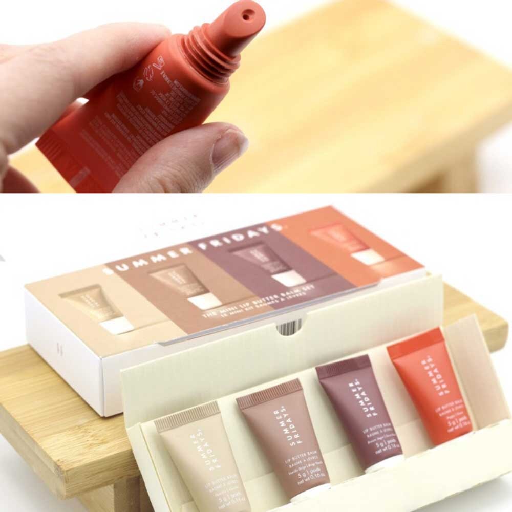1 set 4pcs Summer friday The Mini Lip Butter Balm Set 5g | Shopee Malaysia