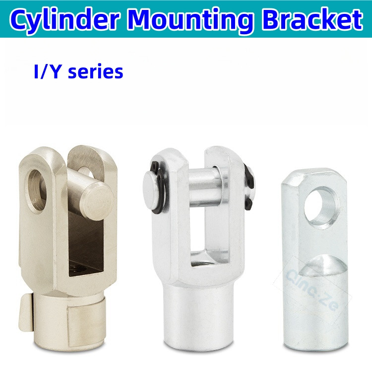 Ready Stock Y16 Y25 Connector Threaded Pneumatic Cylinder Piston Rod ...