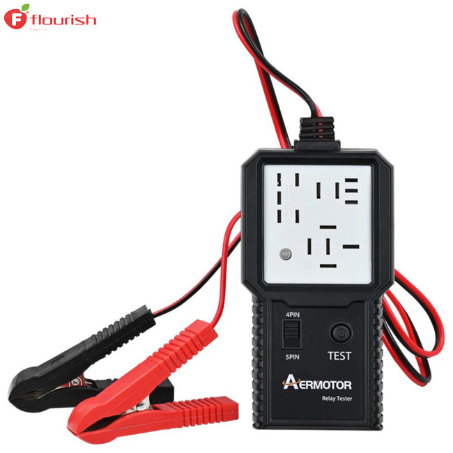 Clearance Price! Automotive Relay Tester For 12V24V 4-Pin And 5-Pin ...