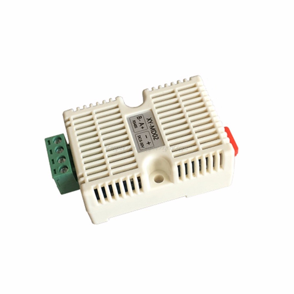 Temperature and humidity transmitter SHT20 High precision monitoring ...