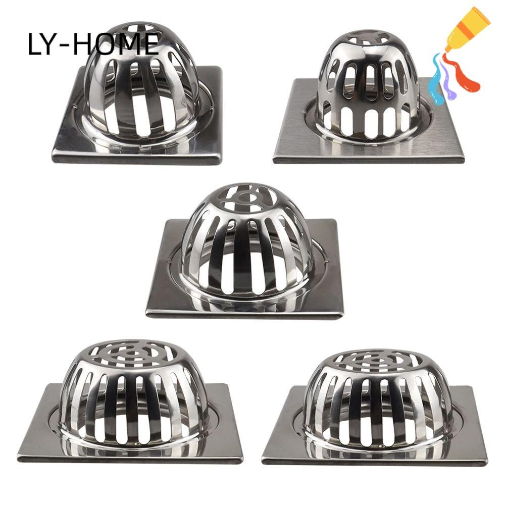 LY-HOME Gutter Guard Guard Mesh Floor Drain Filter Strainer Gardening ...