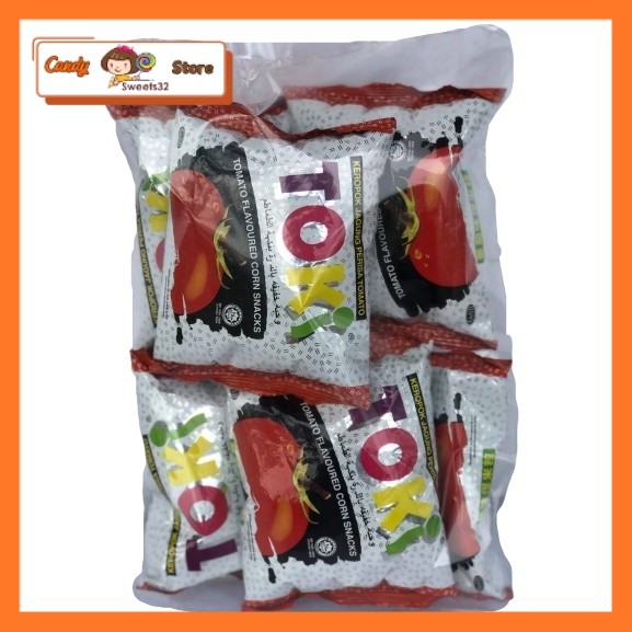 Toki Tomato Snacks 14gmX10pack | Shopee Malaysia
