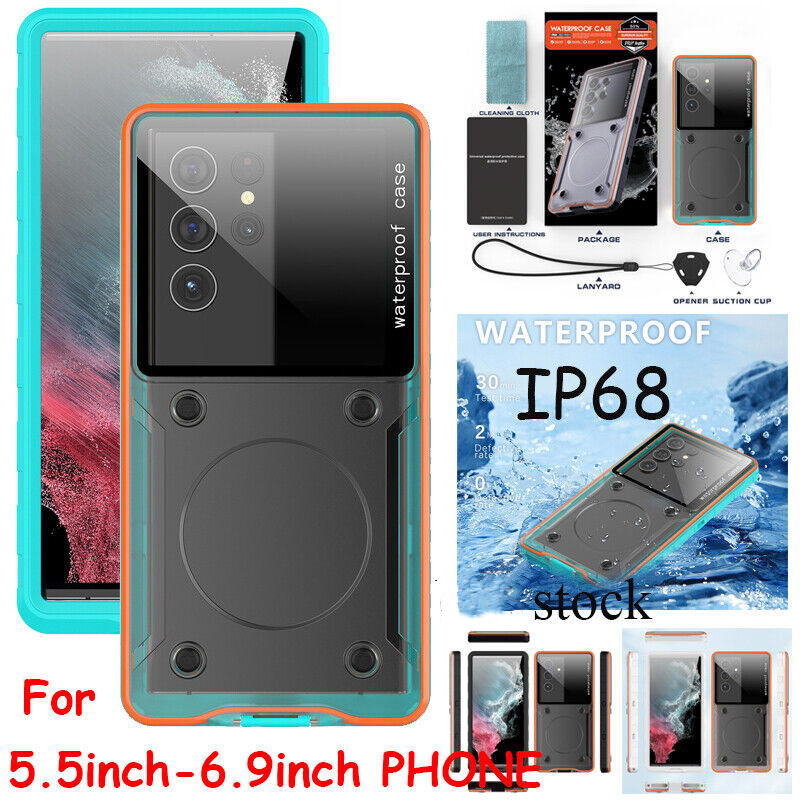 Universal Cover For Redmi 13C 11A 9A Note 13 12S 12 11 10 Pro 9 T/C/A ...