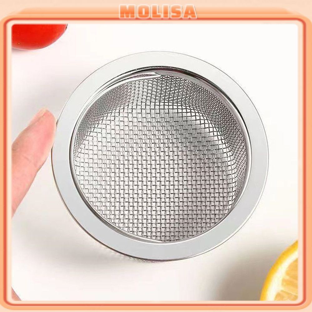 Stainless Steel Sink Drain Mesh Drain Filter Cover Sewer Residue ...