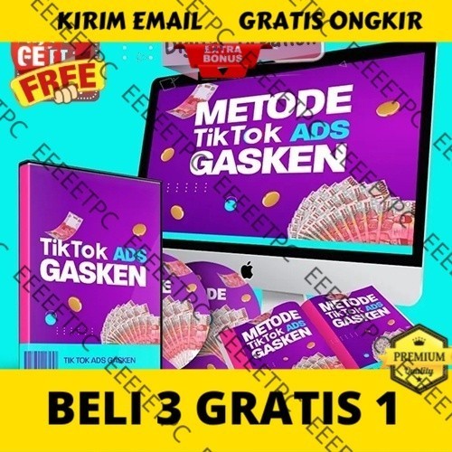 Tiktok Ads Gasken | Tik Tok Ad | Shopee Malaysia