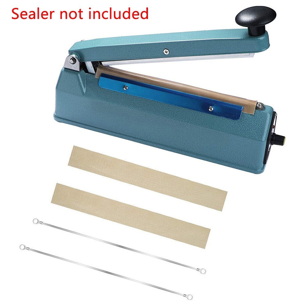 [GRKN] 200/300/400mm Useful Impulse Sealer Heat Wire Element Strip ...