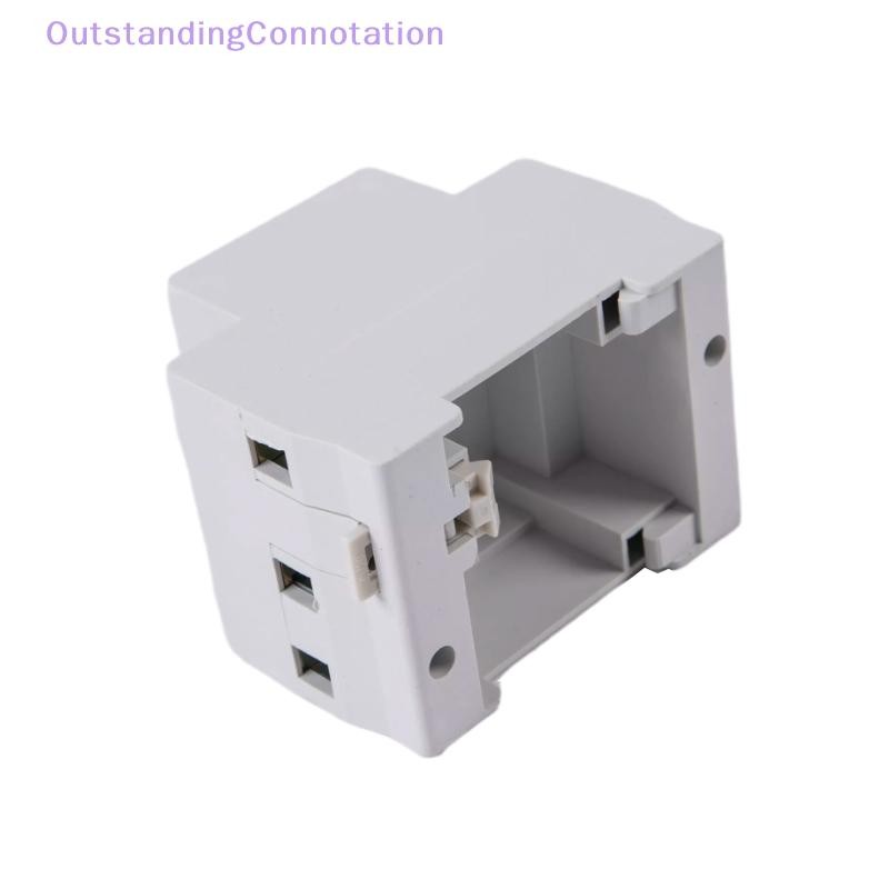 OutstandingConnotation AC30 EU And AU Type 35mm DIN Rail Mount AC Power 10A 16A 25A 250V 440V 2 ...