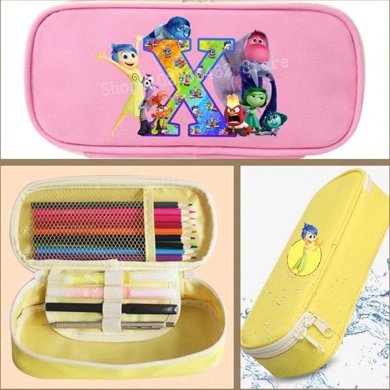 Inside Out 2 letters A to Z Pencil case cartoon elementary school ...
