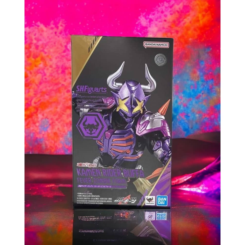 (BALANCE PAYMENT ONLY) SHF S.H.Figuarts Masked Rider Buffa Fever Zombie ...
