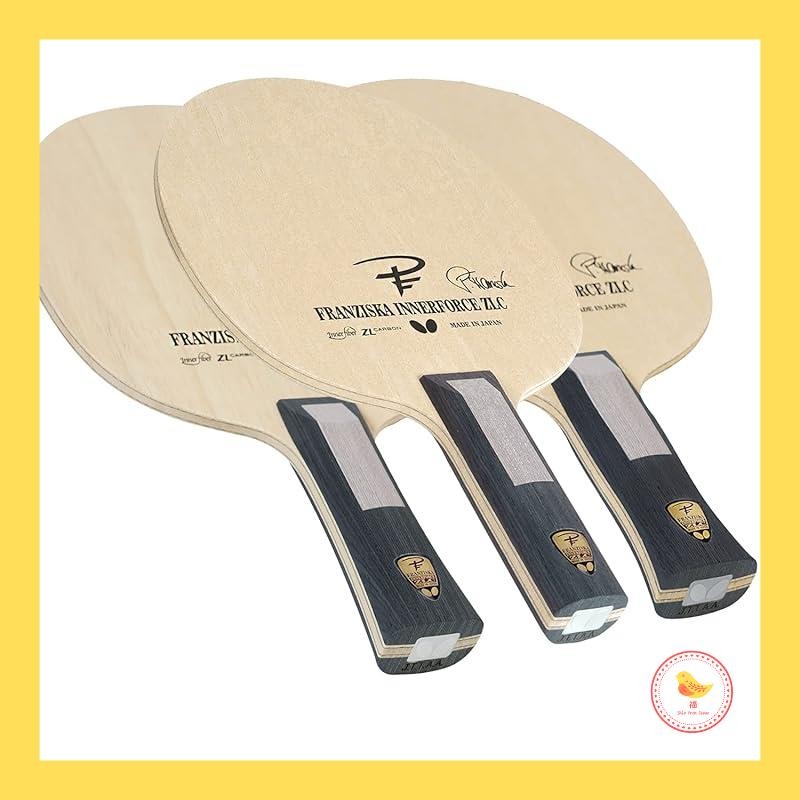 Butterfly Frantziska Innerforce ZLC Table Tennis Racket - Attack Flared ...
