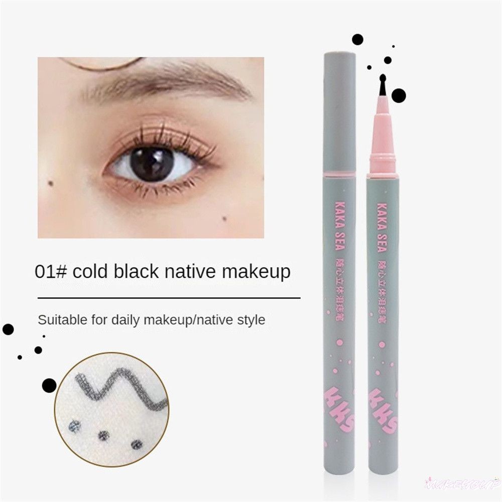 KAKA SEA Anti-sweat Dot Mole Pen Novice Painting Nature Beauty Makeup ...