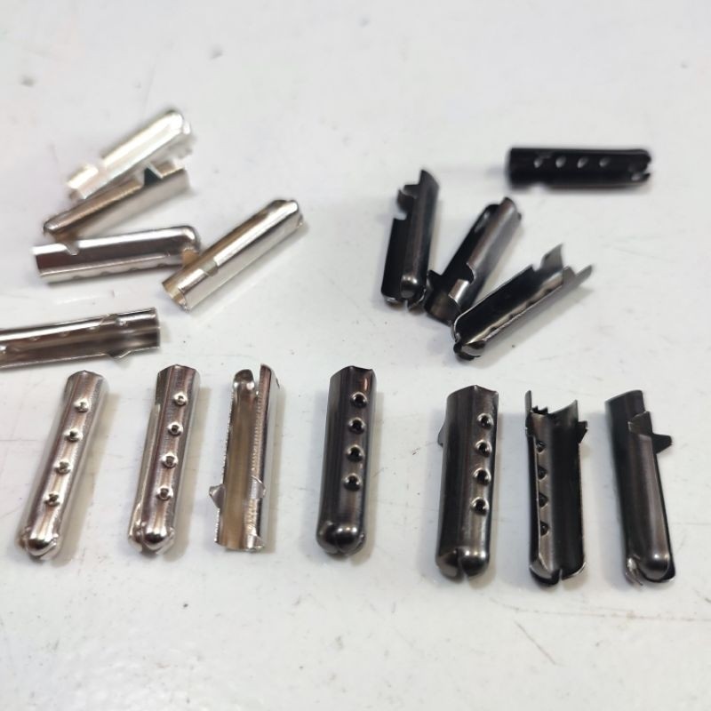 Iron aglet strap end aglet shoelace tip and hoodie per 1 pcs | Shopee ...
