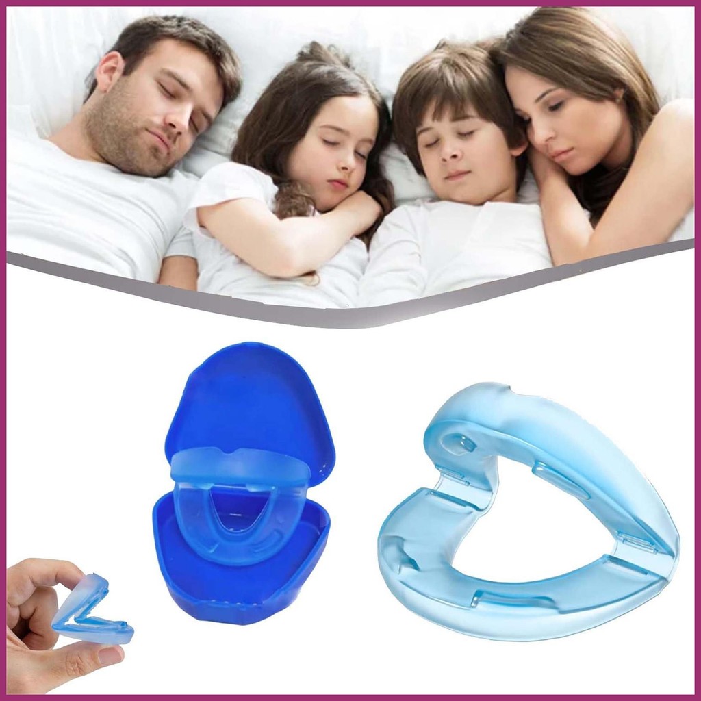 Anti-Snoring Mouth Guard Night Time Teeth Mouth Guard Reduce Snoring ...