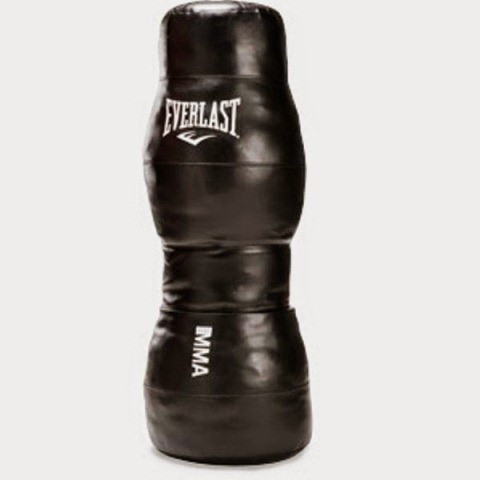 EVERLAST Grappling Throw Dummy Punching Kicking Human Practice Bag MMA ...