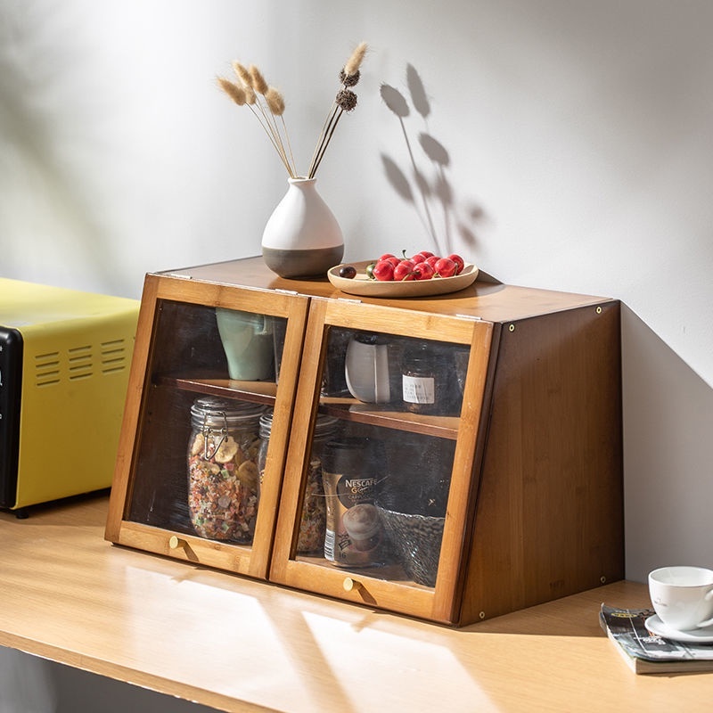 New creative modern simple desktop storage cabinet rack door cabinet ...