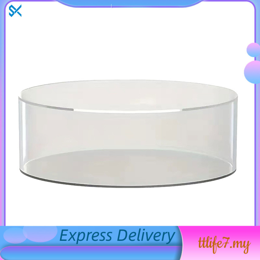 Clear Acrylic Cake Stands, Fillable Cake Box, Round Cake Display Box ...