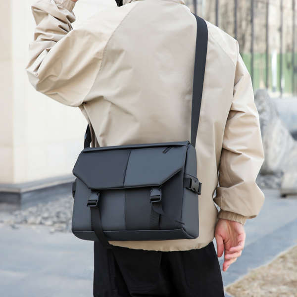 shoulder bag bag Beg beg silang lelaki trend kasual beg bahu nilon beg ...