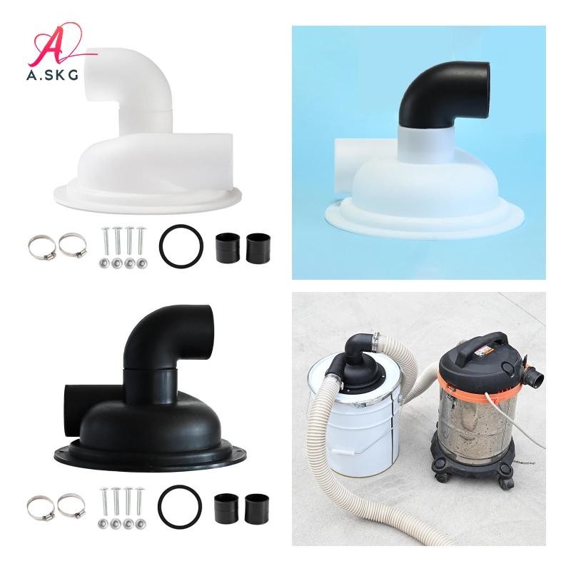[COD] Vacuum Dust Collector, Cyclone Separator Cover with Angle Piece ...