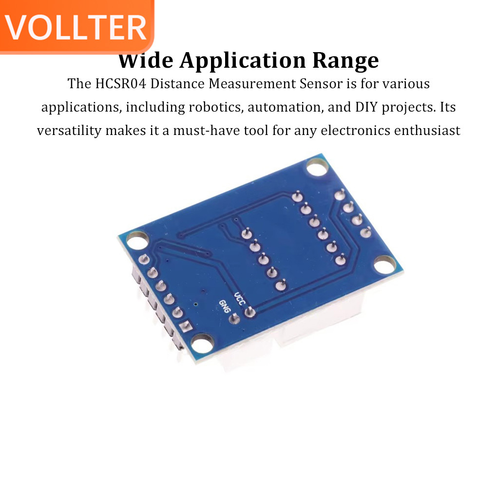 Hcsr04 Ultrasonic Distance Measurement Module Led Display Which Can Be Used For Distance Hcsr04 8050