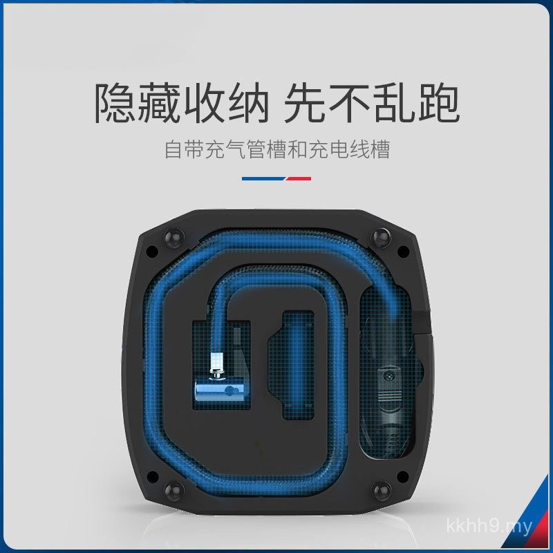 Pam udara alat kereta mini paparan digital jenis mudah dibawa tayar ...