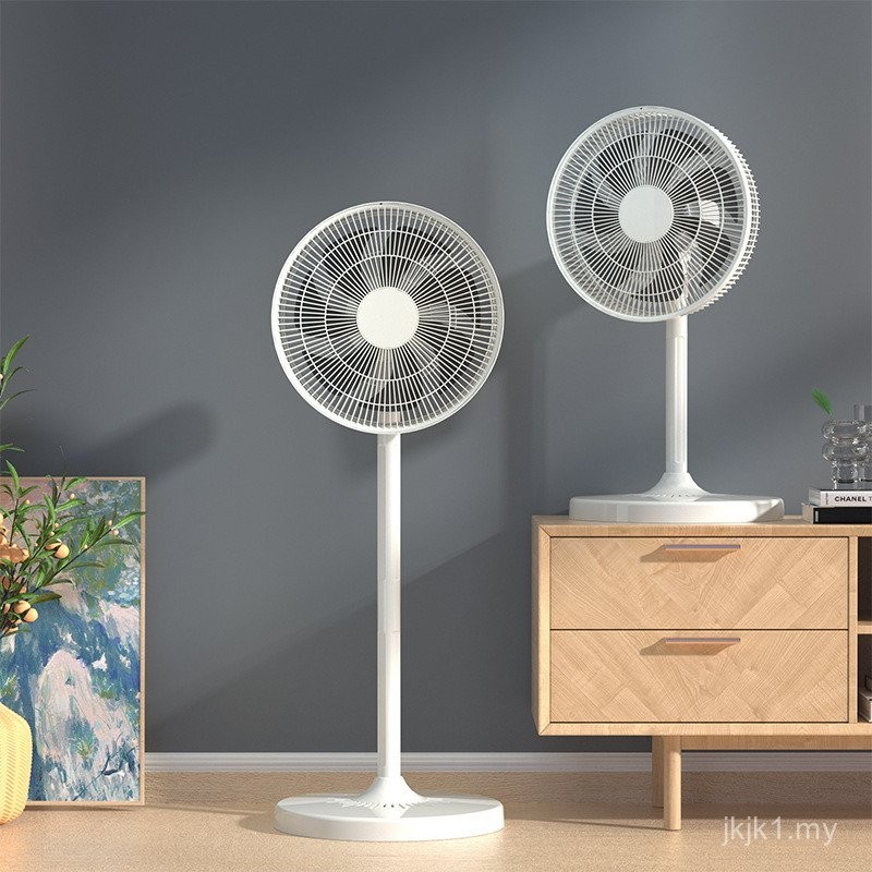 Kipas lantai kipas elektrik, tenaga angin besar isi rumah, alat kawalan ...
