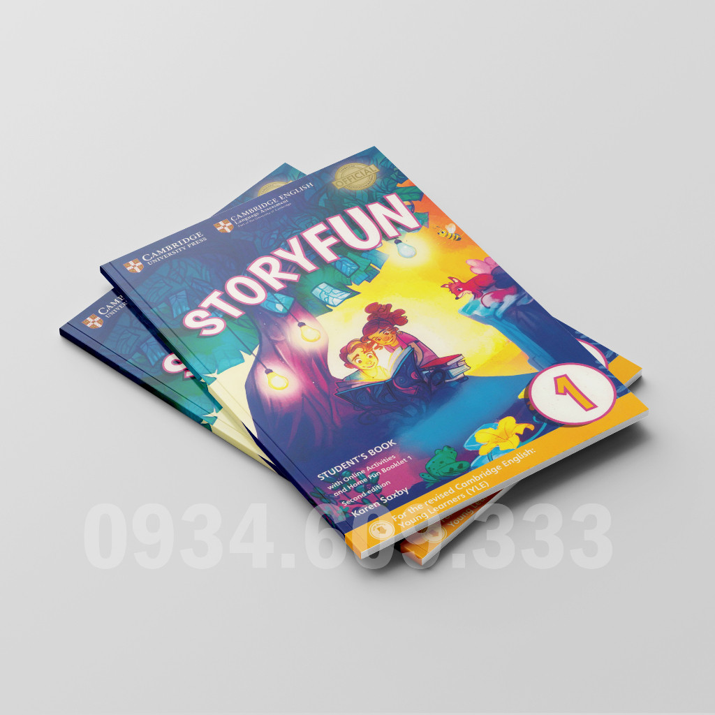 Cambridge English STORYFUN 1-6 printed in beautiful colors with free ...